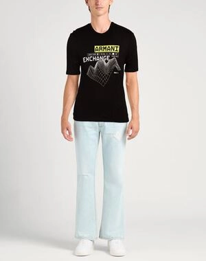 Armani Exchange T-shirt Size Cotton - Grey
