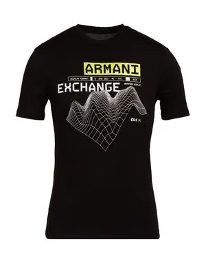 Armani Exchange T-shirt Size Cotton - Grey