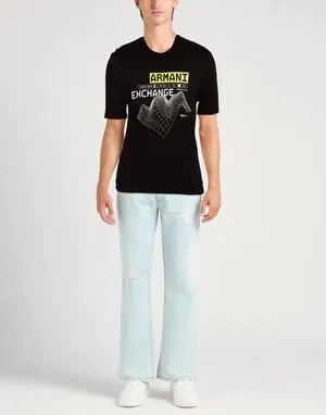 Armani Exchange T-shirt Size Cotton - Grey