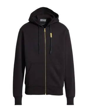 Versace Zip-up French Terry Hoodie