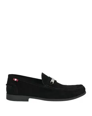Bally Loafers Dark Size Leather - Black