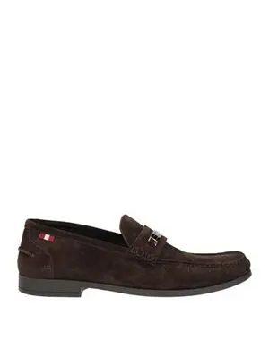 Bally Loafers Dark Size Leather - Brown