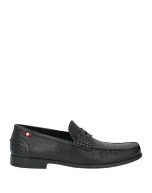 Bally Loafers Size Leather - Black