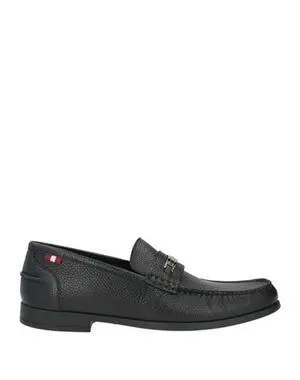 Bally Loafers Size Leather - Black