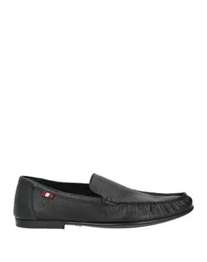 Bally Loafers Size Leather - Black