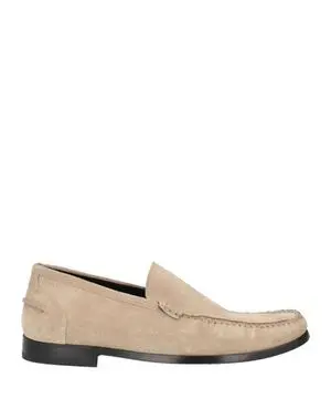 Bally Loafers Chocolate Size Leather - Beige