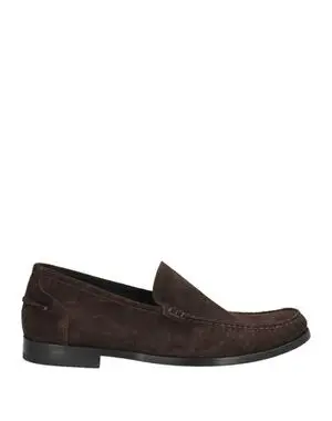 Bally Loafers Chocolate Size Leather - Brown