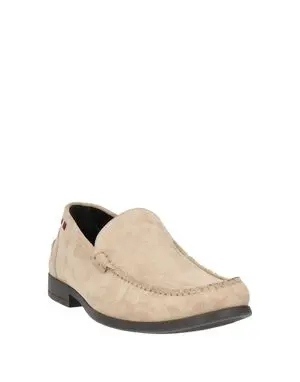 Bally Suede Loafers - Beige