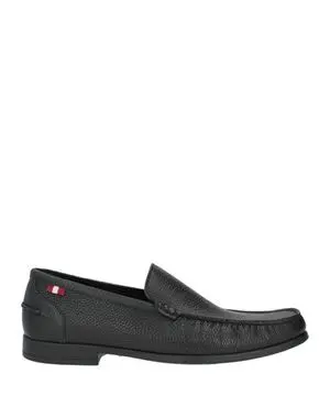 Bally Loafers Size Leather - Black