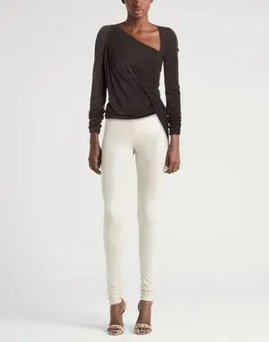 Helmut Lang Draped Jersey Top