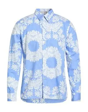 Paul & Joe Shirt Azure Size Cotton - Blue