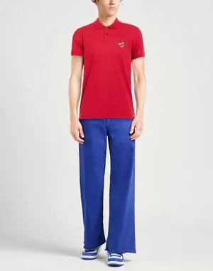 Iceberg Beachwear Polo Shirt Size Cotton, Elastane