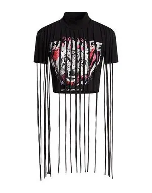 Versace T-shirt Size Cotton, Elastane - Black