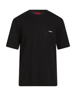 Hugo T-shirt Size Cotton - Black
