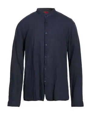 Hugo Shirt Size Linen - Navy