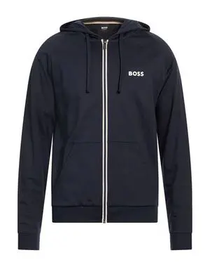 BOSS Sweatshirt Size Cotton - Navy