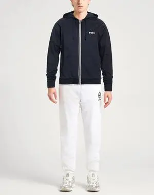 BOSS Cotton French Terry Zip-up Hoodie