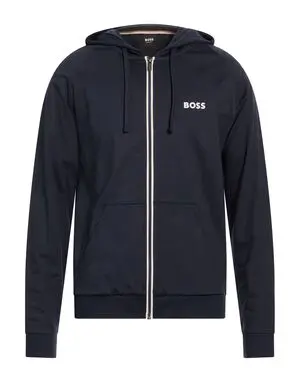 BOSS Cotton French Terry Zip-up Hoodie