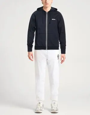 BOSS Cotton French Terry Zip-up Hoodie