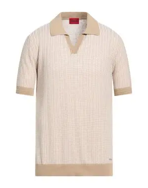 Hugo Polo Shirt Size Cotton, Linen