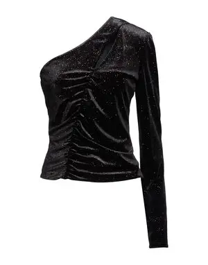 Patrizia Pepe Top Size Polyester, Elastane