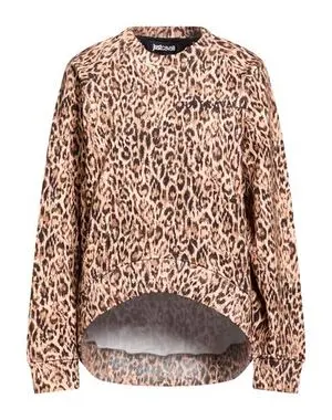 Just Cavalli Sweatshirt Size Cotton - Beige