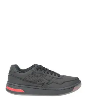 Under Armour Leather Court Sneakers - Black