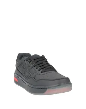 Under Armour Leather Court Sneakers - Black