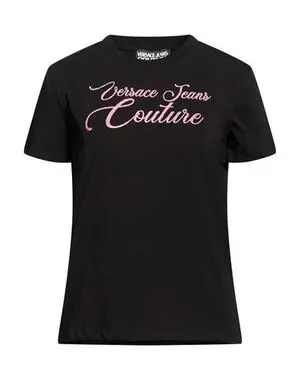Versace T-shirt Size Cotton, Elastane - Black