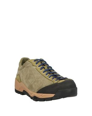Diemme Movida Low-top Sneakers In Leather - Beige