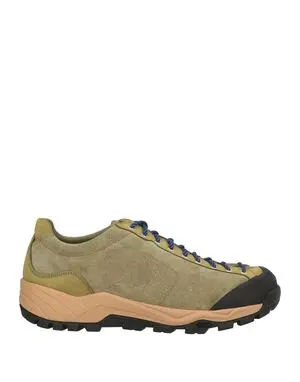 Diemme Movida Low-top Sneakers In Leather - Beige