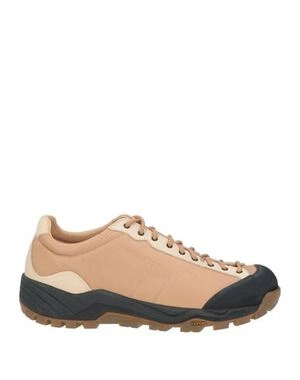 Diemme Movida Leather Low-top Sneakers - Beige
