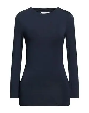 Alpha Studio ALPHA STUDIO Long Sleeve Crewneck T-Shirt Blue