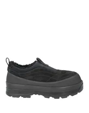 Diemme Badia Basso Shearling Lined Slip-on Sneakers - Black