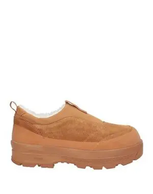 Diemme DIEMME Badia Basso Shearling Lined Slip-On Sneakers Camel