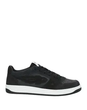 ENTERPRISE JAPAN Calfskin Low-top Sneakers