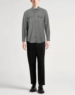 Paul & Shark Shirt Size Polyester, Wool, Elastane - Grey