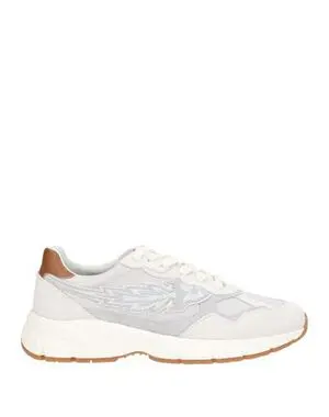 ENTERPRISE JAPAN Cow Leather Sneakers - Light Grey