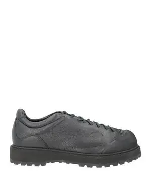 Diemme Ampezzo Lace-up Leather Shoes - Black