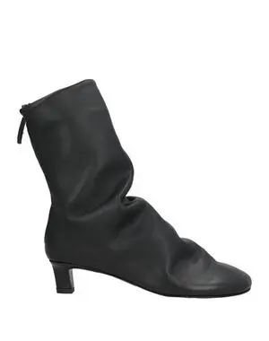 CastaÑer Ankle Boots Size Leather - Black