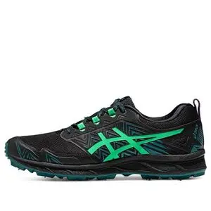 Asics Gel-fujisetsu 3 Gtx Athletic Sneakers - Black/new Leaf