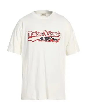 AUTRY X Maison Kitsuné T-shirt Size Cotton - White
