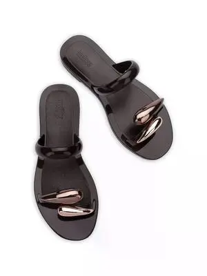 Melissa Eden Sculptural Detail Sandals
