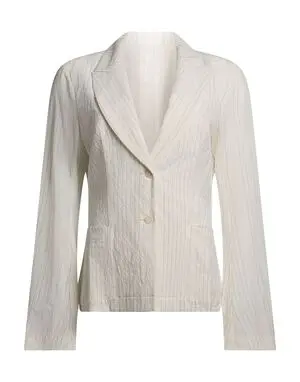 Masnada Single-breasted Blazer - White