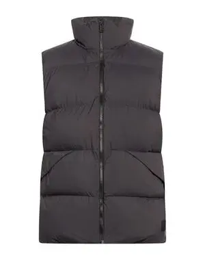 JACK WOLFSKIN Vest Size Polyamide - Charcoal