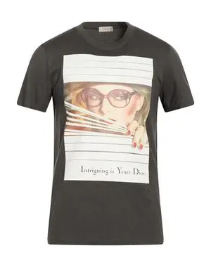 Dior T-shirt Size Cotton - Grey
