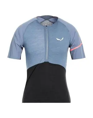 SALEWA Vento T-shirt Size Lyocell, Virgin Wool, Polyamide - Blue