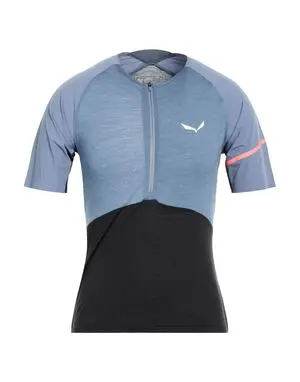 SALEWA Vento T-shirt Size Lyocell, Virgin Wool, Polyamide - Blue