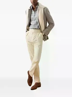 Ralph Lauren Purple Label Double-pleated Corduroy Trousers
