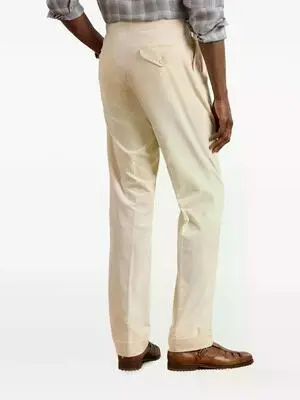 Ralph Lauren Purple Label Double-pleated Corduroy Trousers